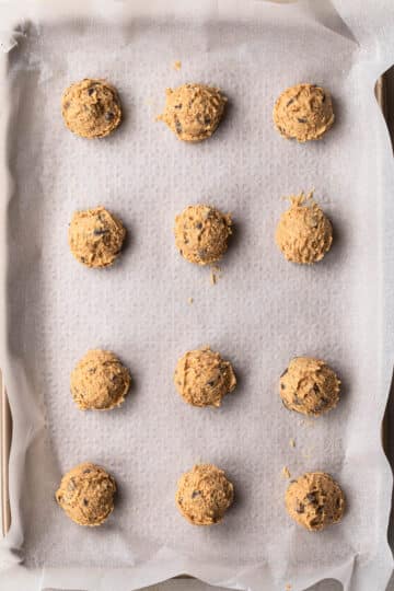 Spelt Chocolate Chip Cookies - Our Nourishing Table