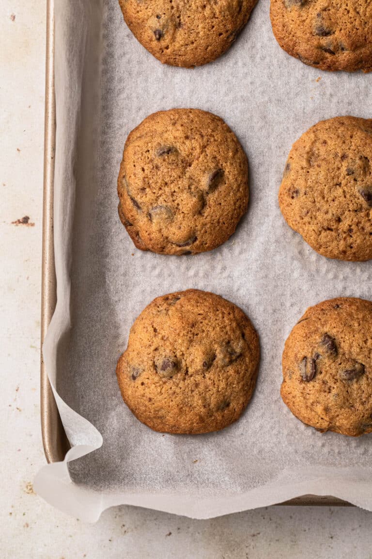 Spelt Chocolate Chip Cookies - Our Nourishing Table