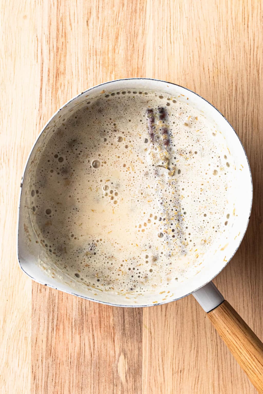 Chamomile Milk Tea Latte - Dairy Free - Our Nourishing Table