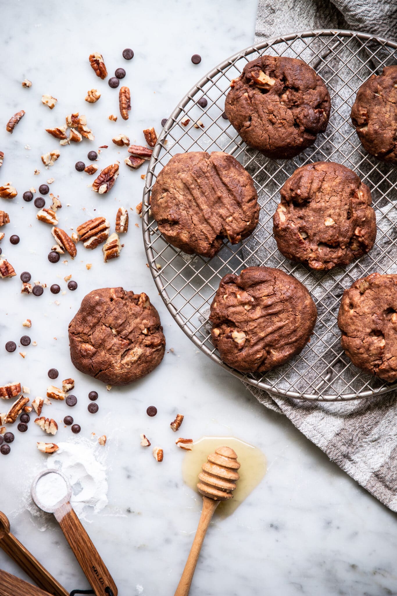 Buckwheat Choc Pecan Biscuits - Gluten Free, Dairy Free & Egg Free ...