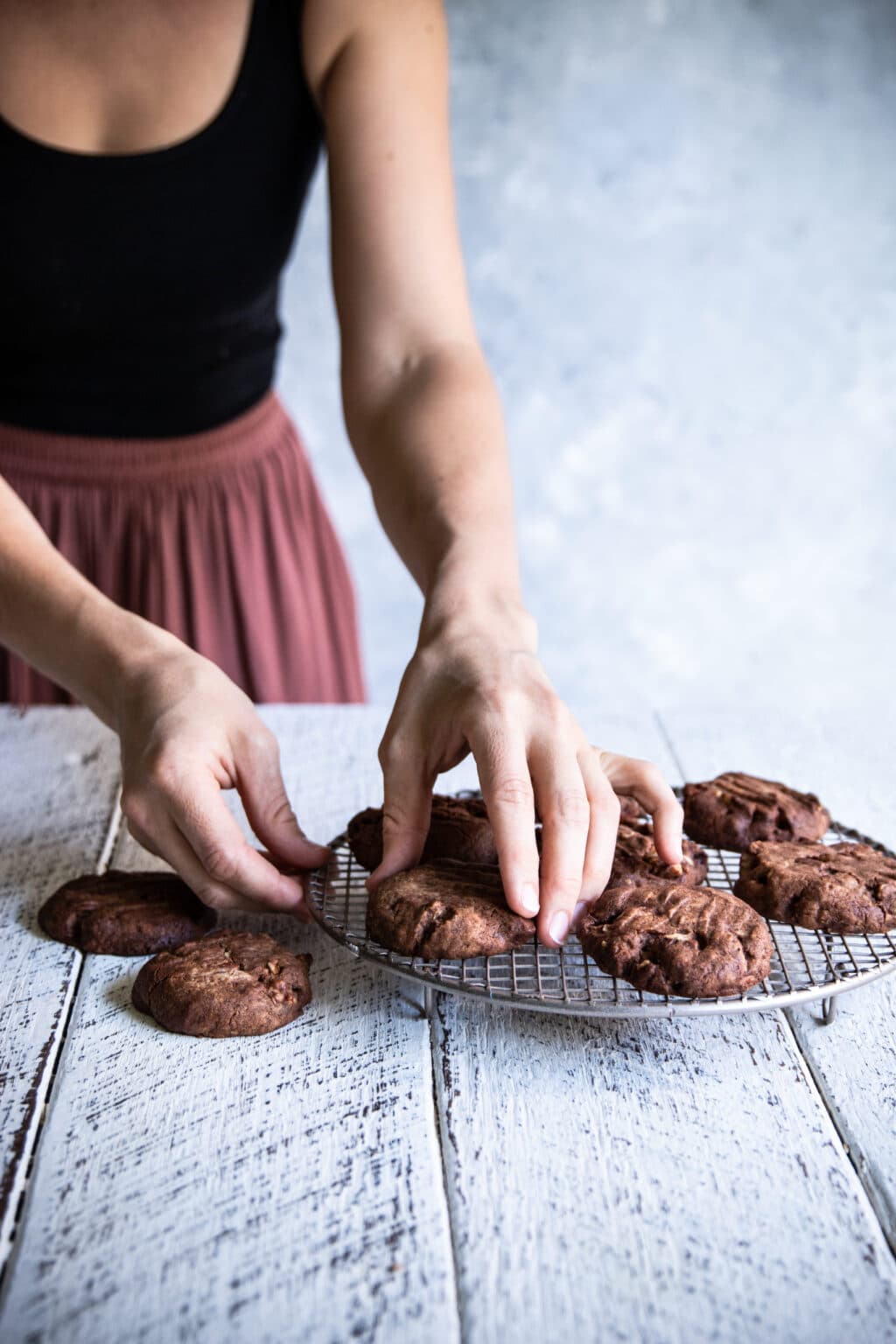 Buckwheat Choc Pecan Biscuits - Gluten Free, Dairy Free & Egg Free ...