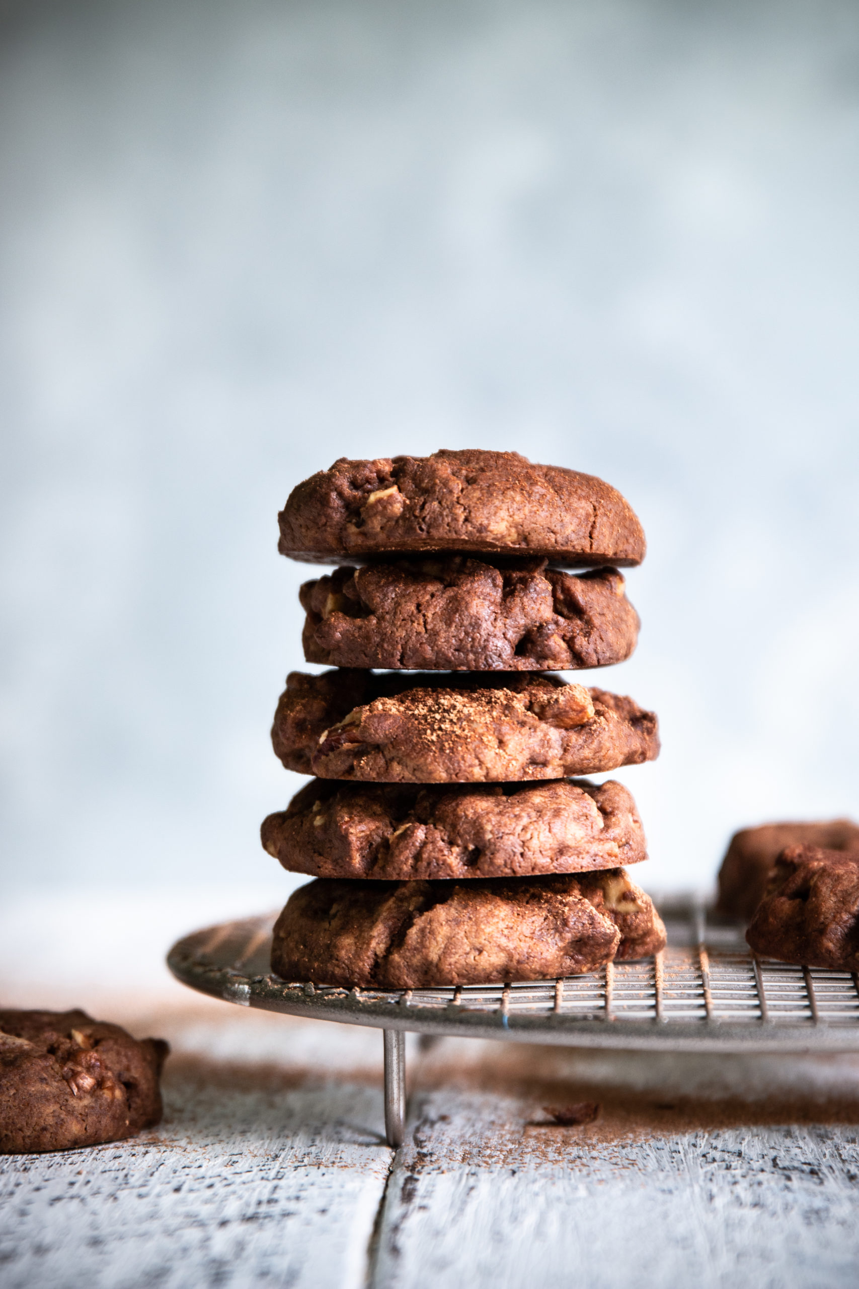 Buckwheat Choc Pecan Biscuits - Gluten Free, Dairy Free & Egg Free ...