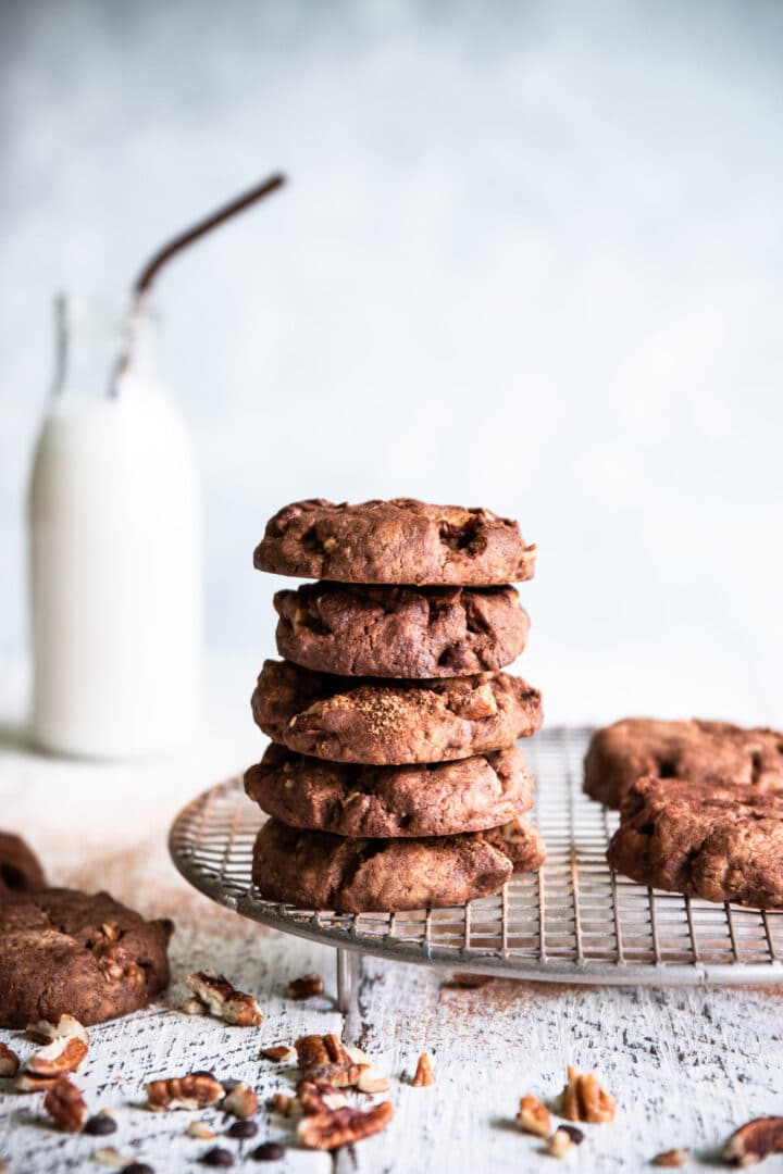 Buckwheat Choc Pecan Biscuits - Gluten Free, Dairy Free & Egg Free ...