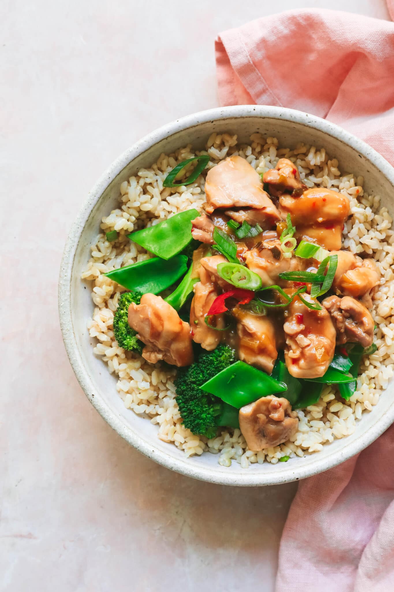 Ginger Teriyaki Chicken (Dinner in 35 minutes!) - Our Nourishing Table