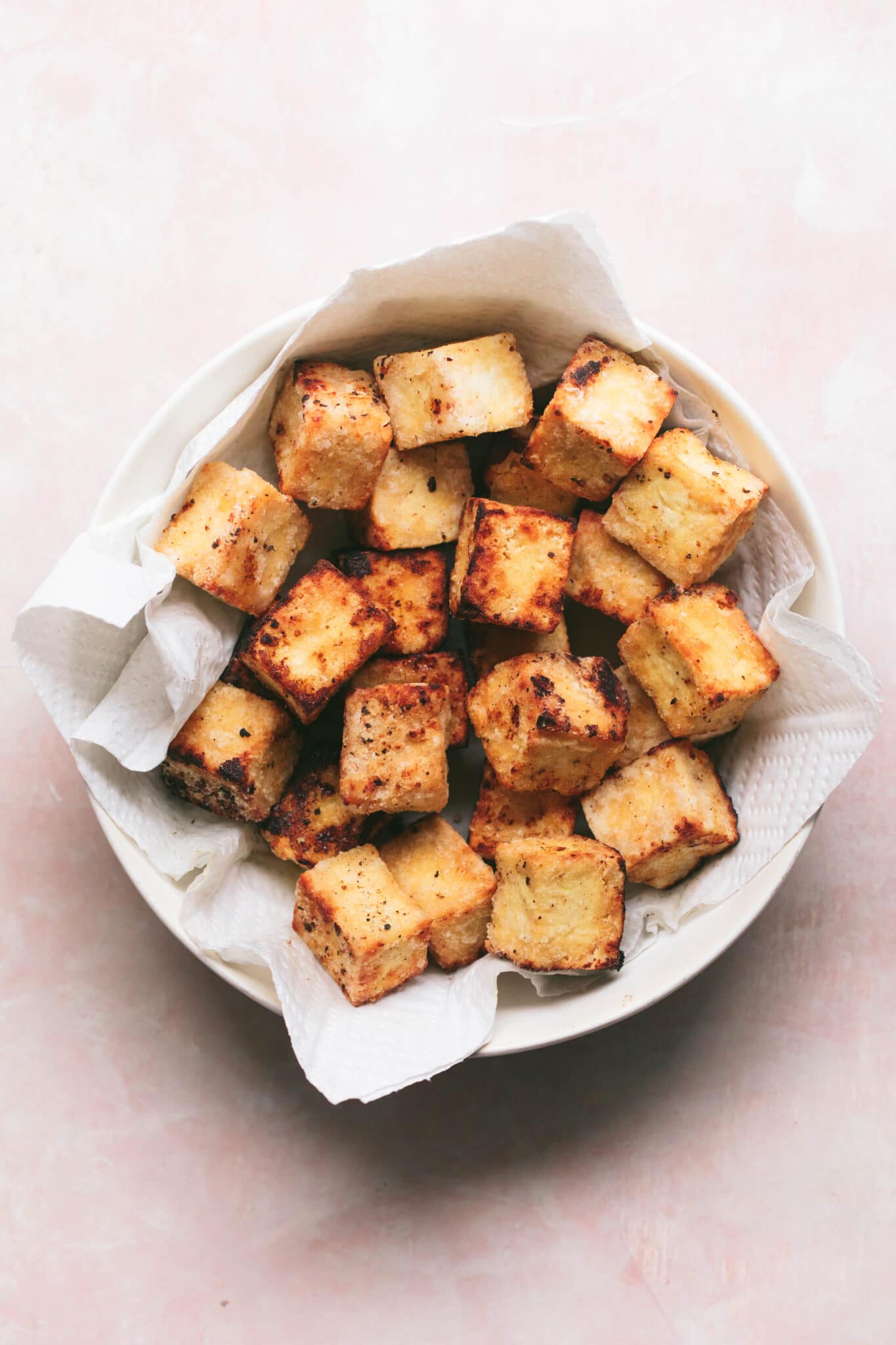 Crispy Tofu with Orange Tamari Sauce - Our Nourishing Table