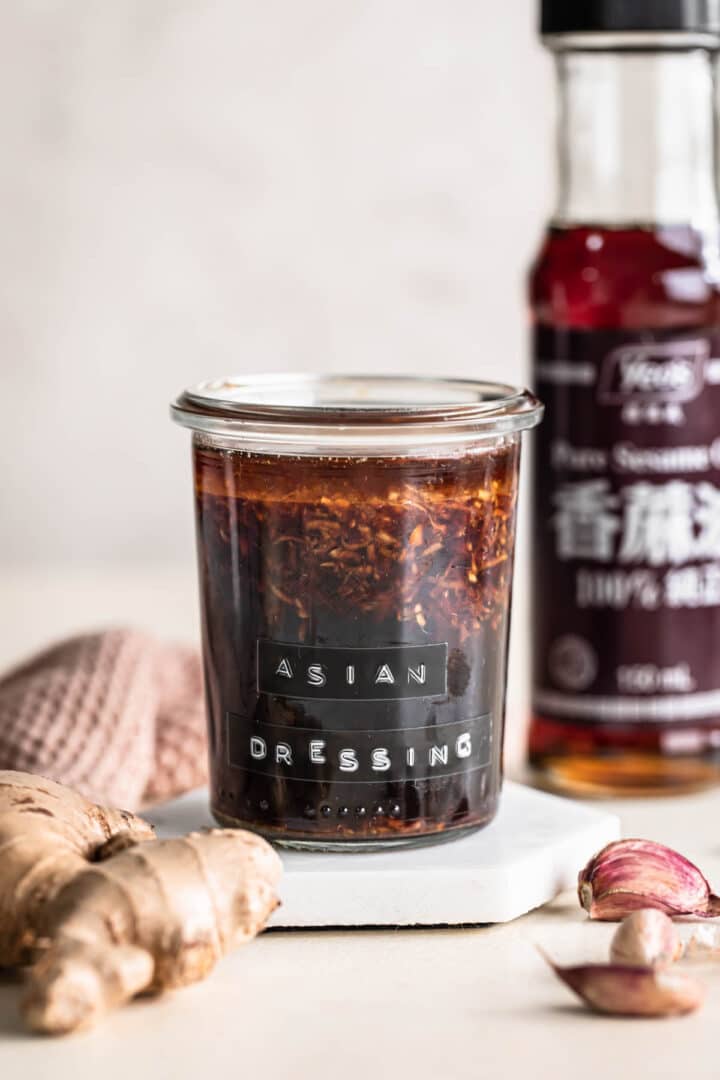 Asian Salad Dressing - Our Nourishing Table