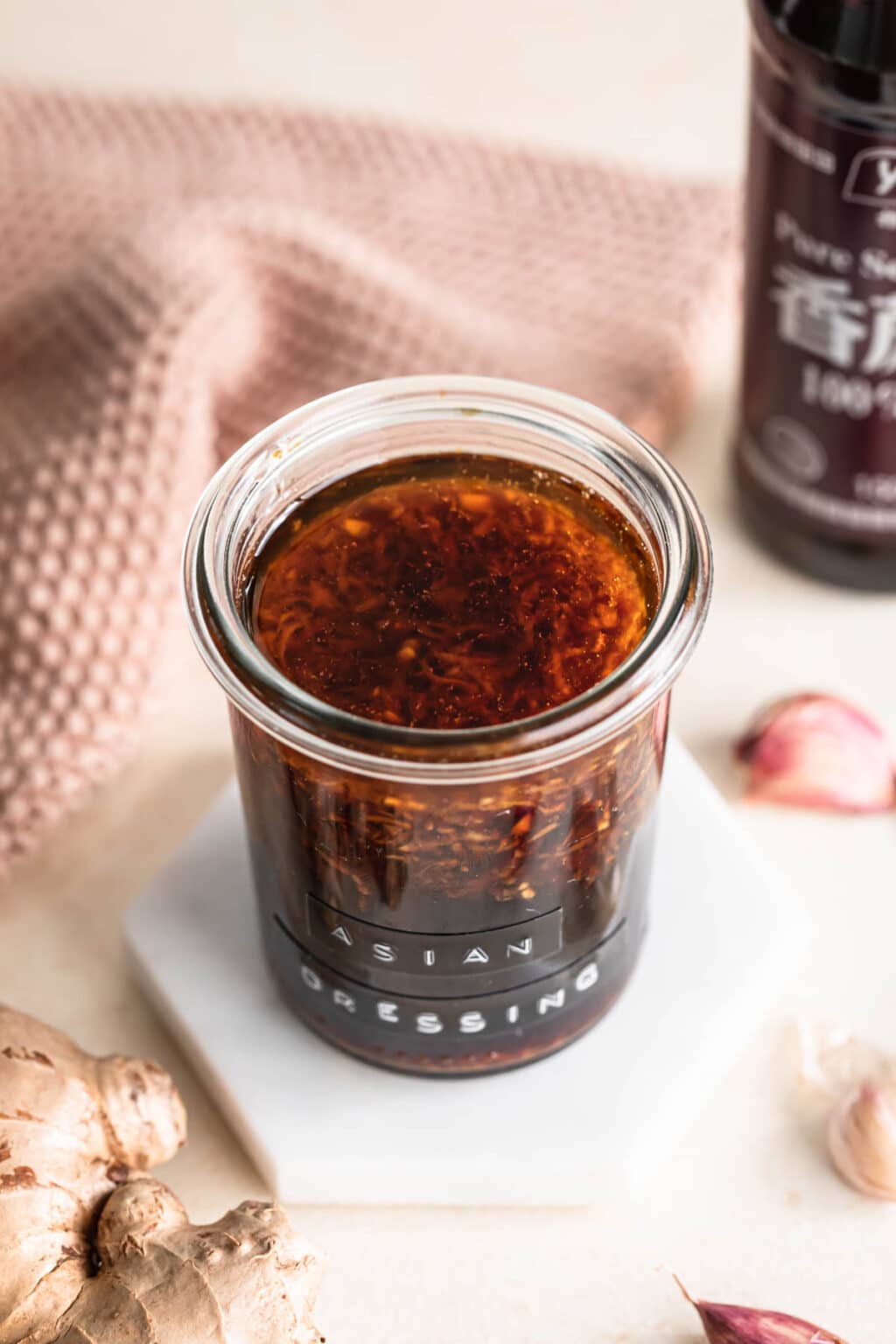 Asian Salad Dressing - Our Nourishing Table