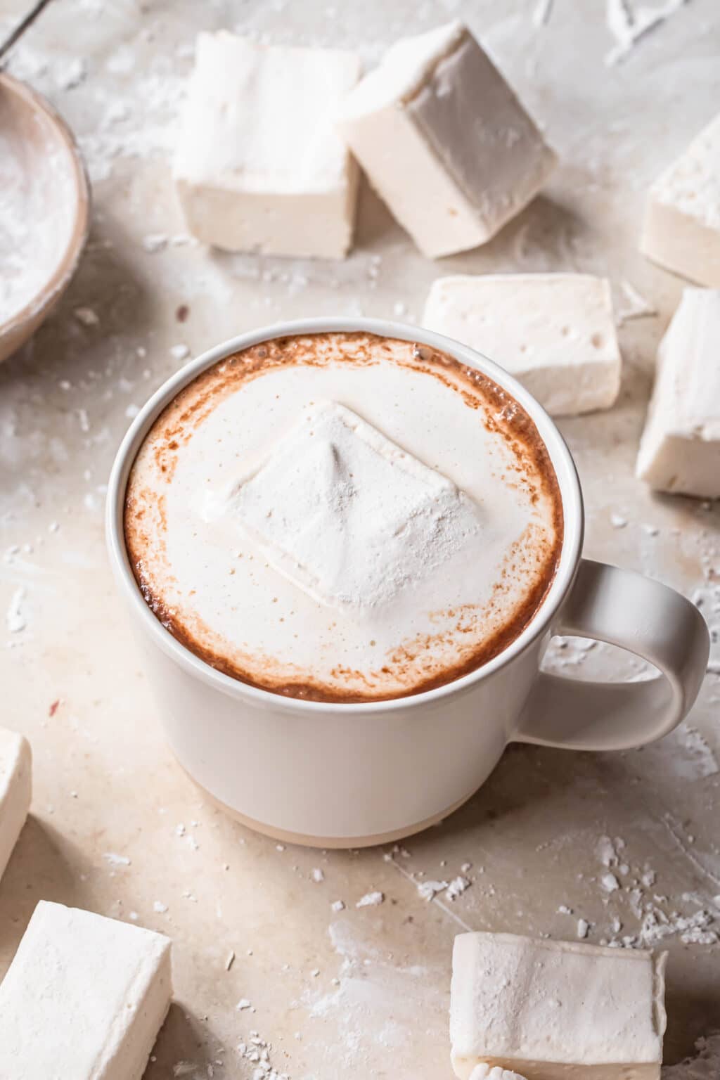 Healthy Marshmallows - Honey Marshmallows - Our Nourishing Table
