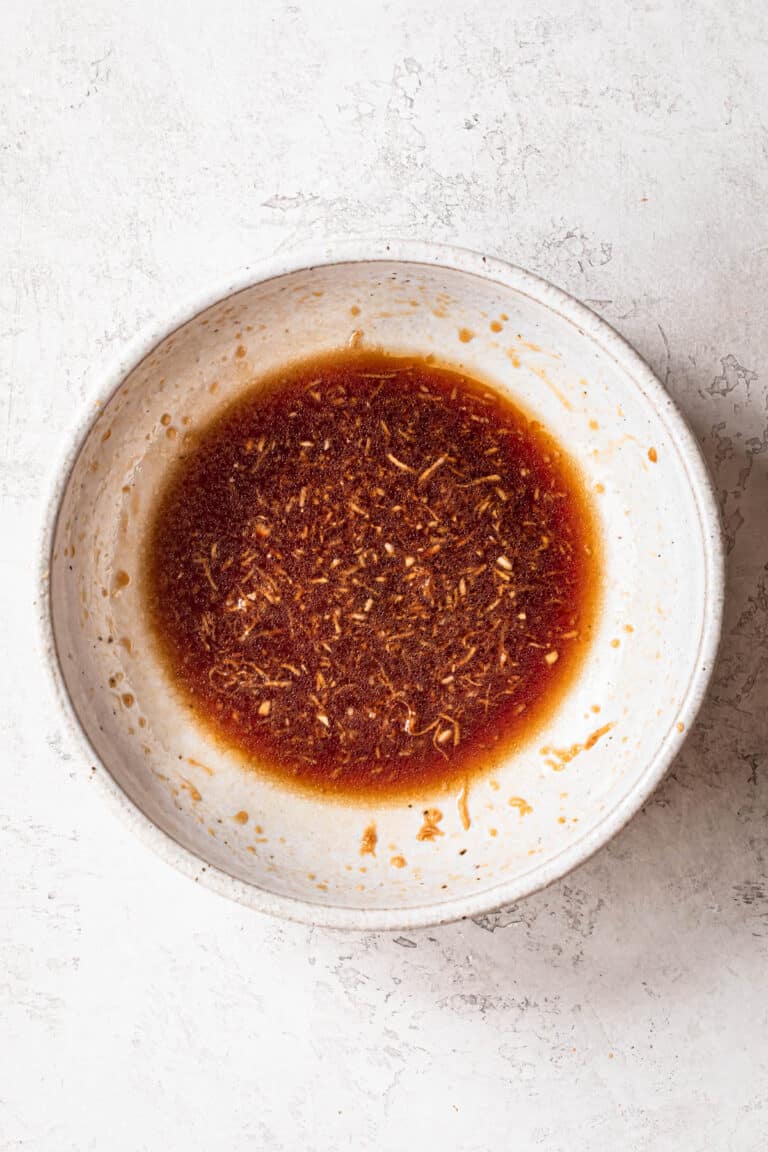 Asian Salad Dressing - Our Nourishing Table