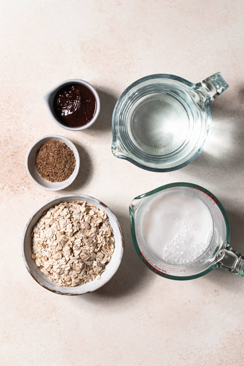 Healthy Chocolate (Nutella) Porridge - Our Nourishing Table