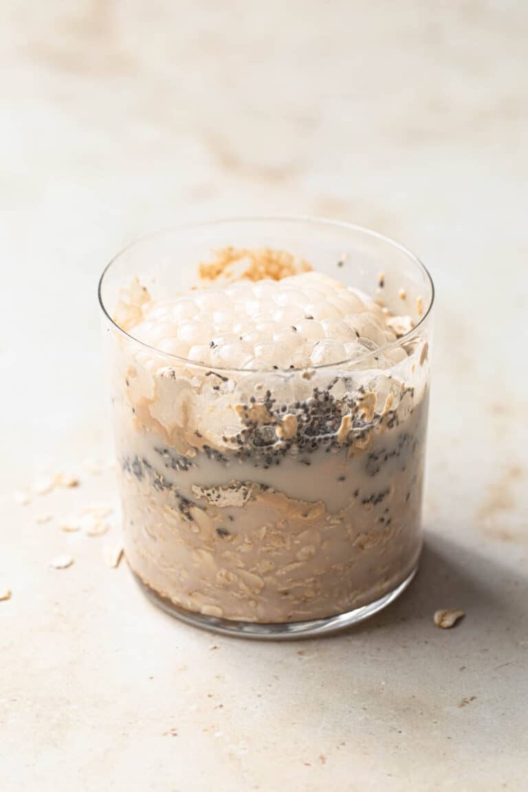 Overnight Oats with Protein Powder - Our Nourishing Table