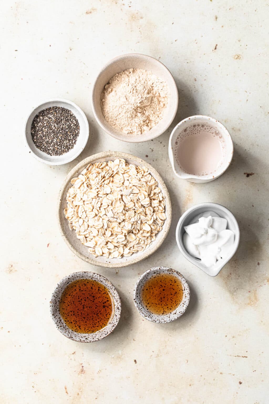 Overnight Oats with Protein Powder - Our Nourishing Table