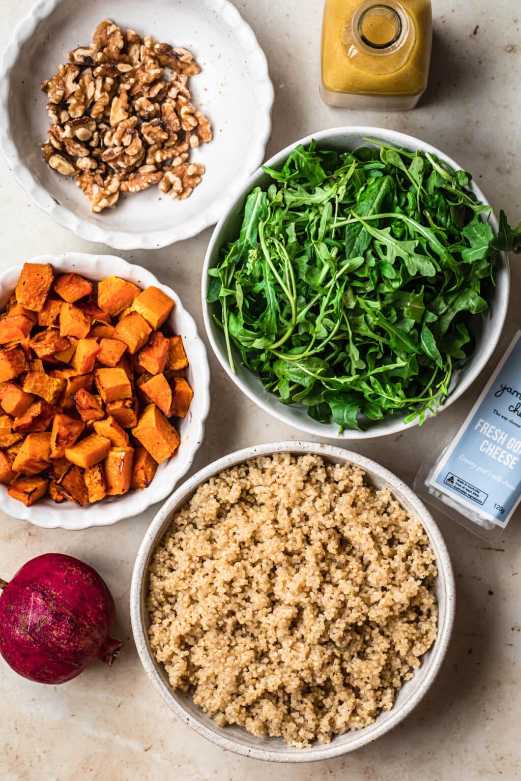 Butternut Squash Quinoa Salad Recipe - Our Nourishing Table
