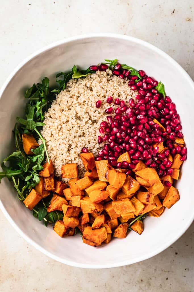 Butternut Squash Quinoa Salad Recipe - Our Nourishing Table