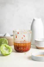 Chili Lime Dressing Recipe - Our Nourishing Table
