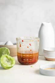 Chili Lime Dressing Recipe - Our Nourishing Table