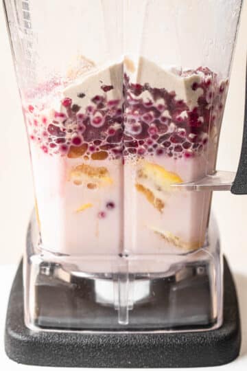 Fresh Cranberry Smoothie Recipe - Our Nourishing Table