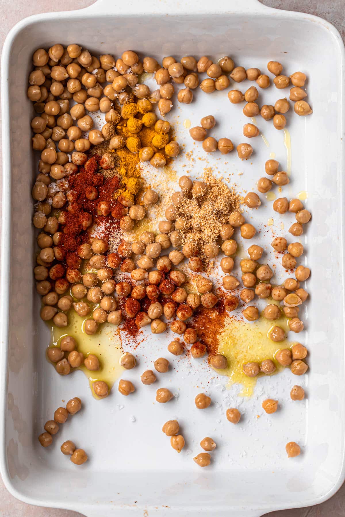 Crispy Chickpeas - Our Nourishing Table