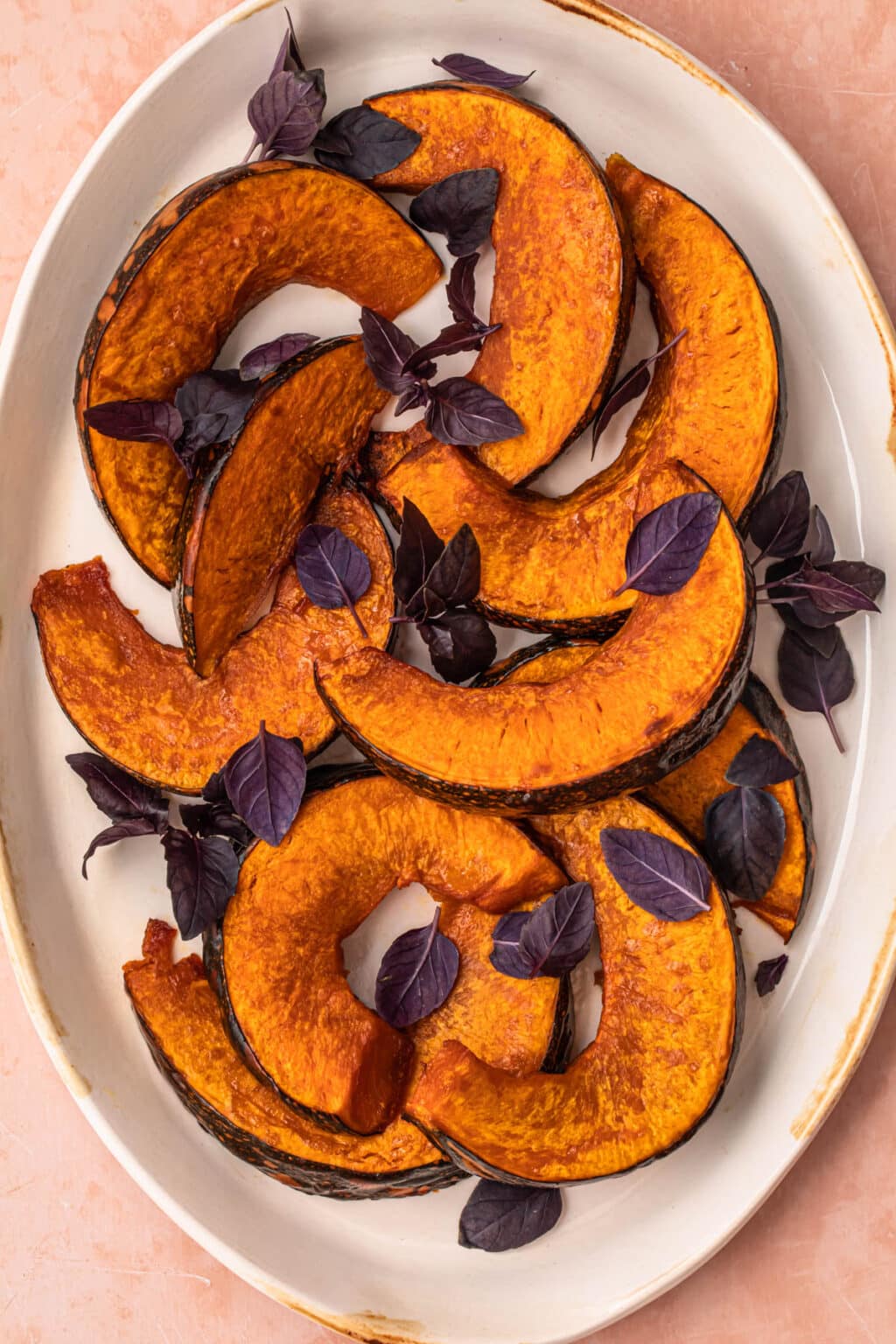 Maple Roasted Pumpkin with Walnuts - Our Nourishing Table