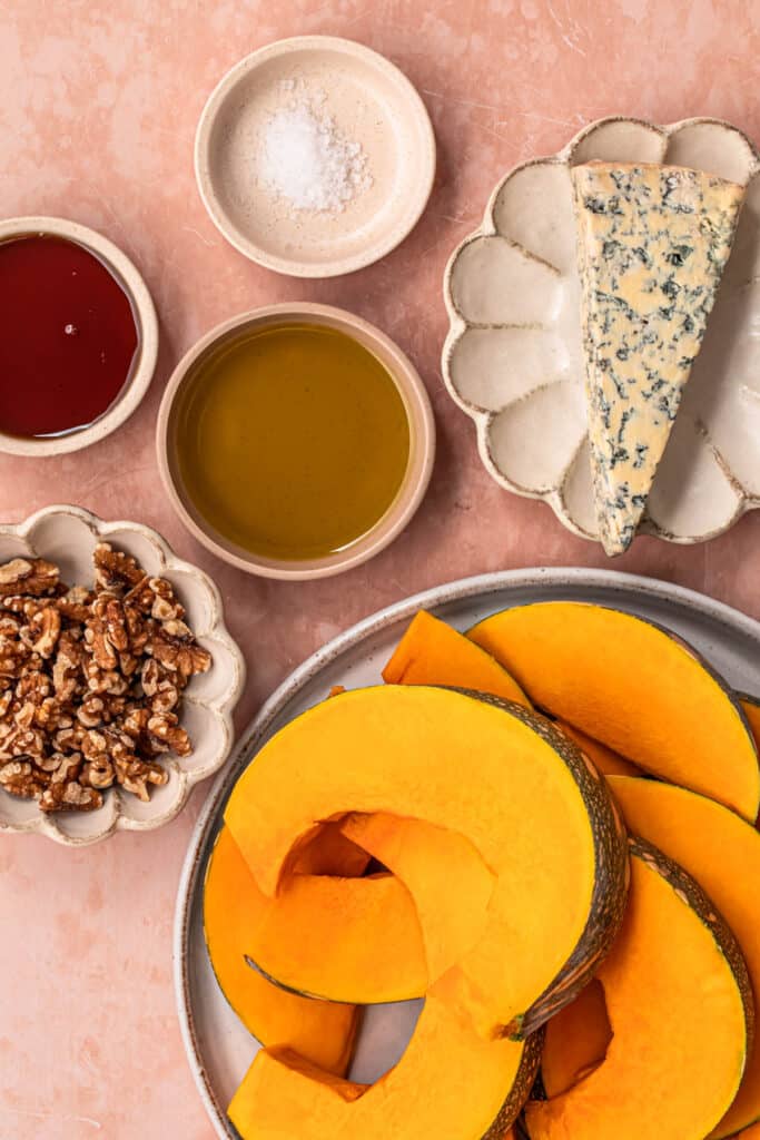 Maple Roasted Pumpkin with Walnuts - Our Nourishing Table