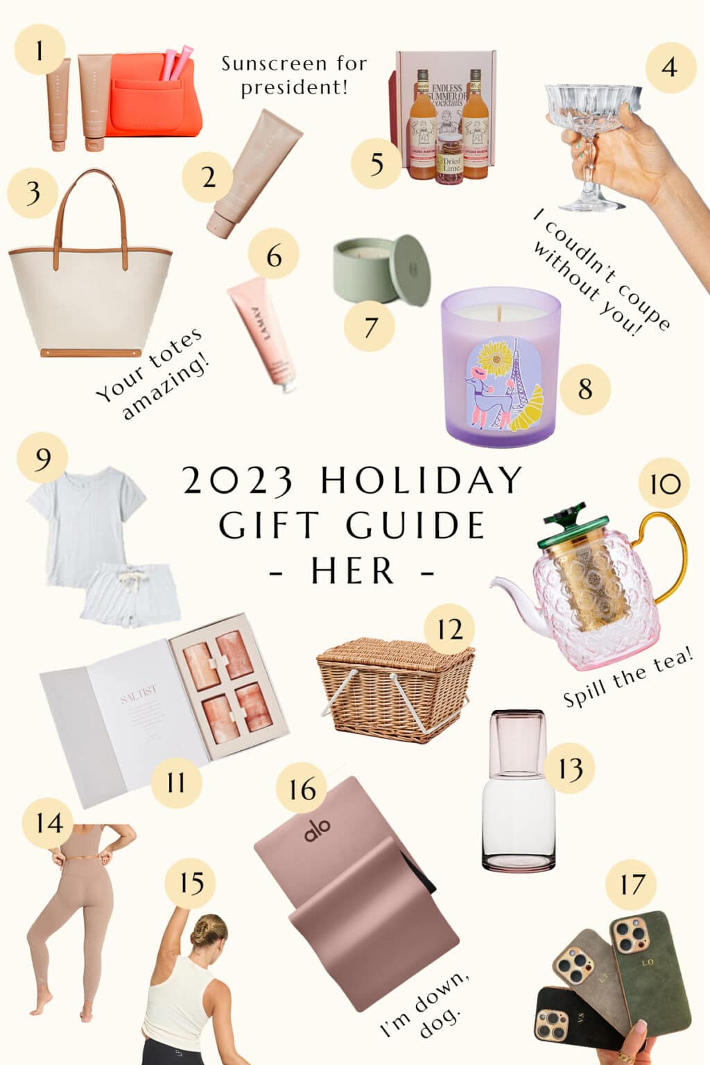 The 2023 Holiday Gift Guide - For Her - Our Nourishing Table