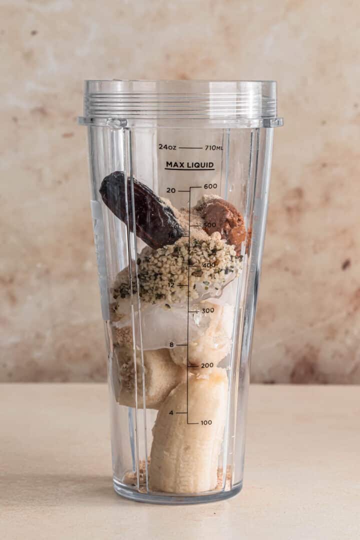 The Best Espresso Smoothie - Our Nourishing Table