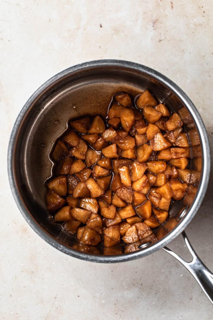 Healthy Stewed Apples - Our Nourishing Table