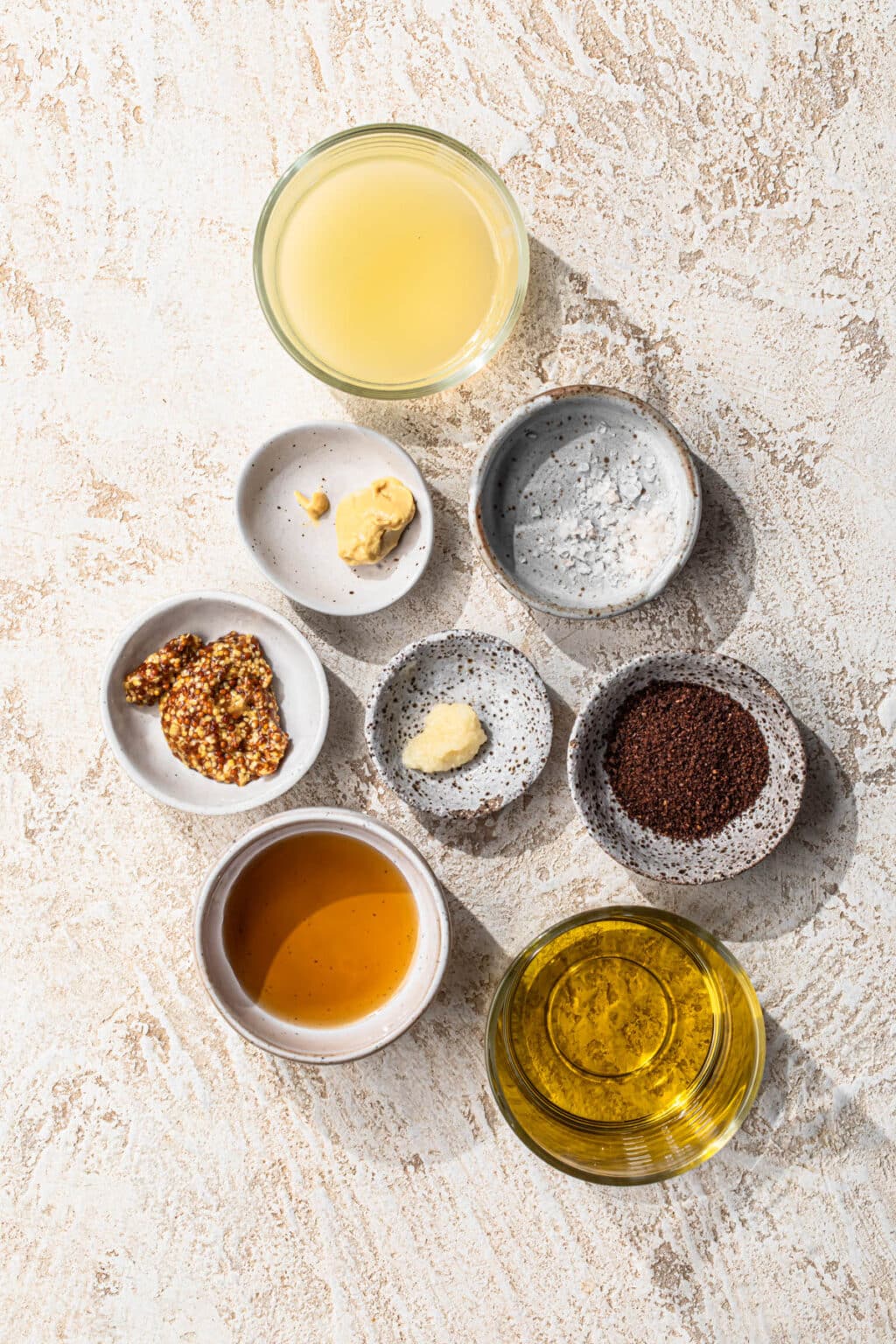 Tangy Sumac Salad Dressing - Our Nourishing Table