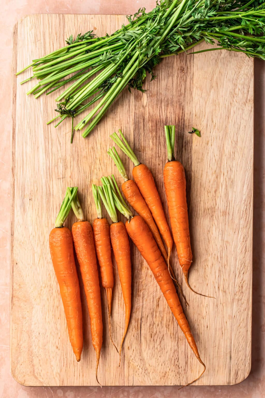 Maple Roasted Dutch Carrots - Our Nourishing Table