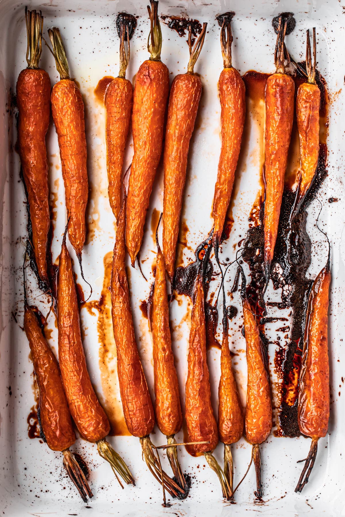 Maple Roasted Dutch Carrots - Our Nourishing Table