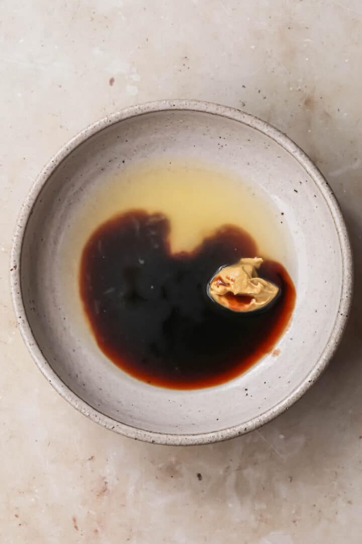 Quick & Easy Pomegranate Molasses Dressing - Our Nourishing Table