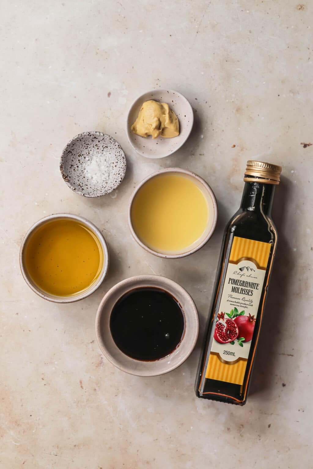 Quick & Easy Pomegranate Molasses Dressing - Our Nourishing Table