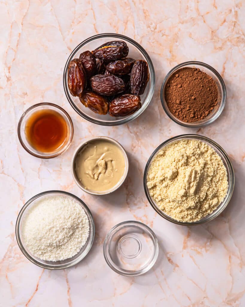 Wholesome Chocolate Bliss Balls - Our Nourishing Table