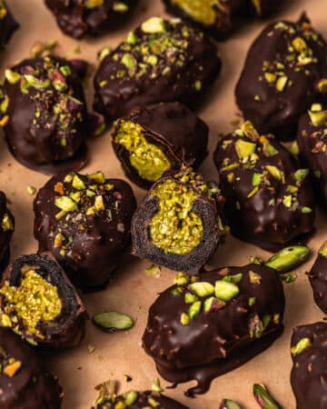 Dubai Chocolate Dates - Our Nourishing Table
