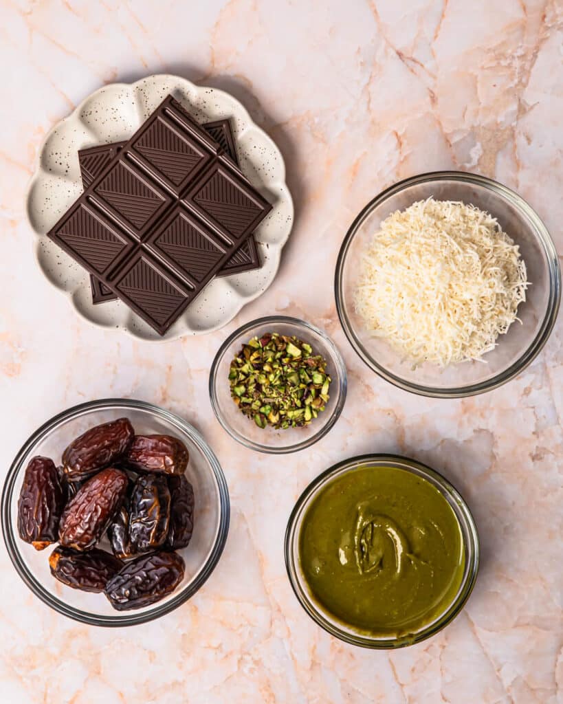 Dubai Chocolate Dates - Our Nourishing Table