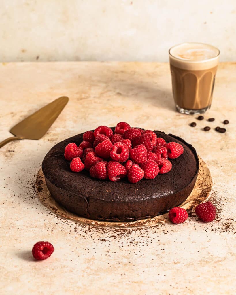 Flourless Chocolate Espresso Cake