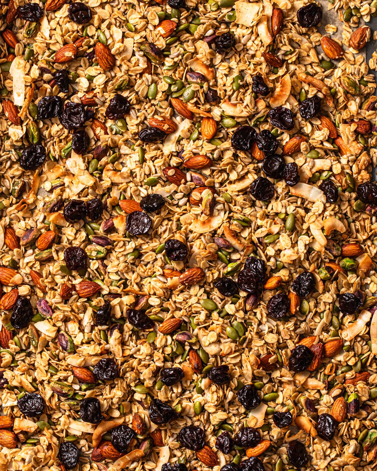 One Bowl Olive Oil Granola - Our Nourishing Table