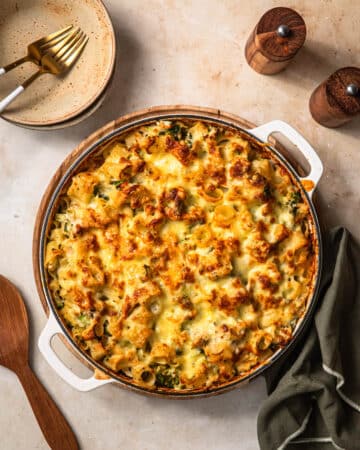 Tray Bake Mediterranean Pasta Sauce - Our Nourishing Table