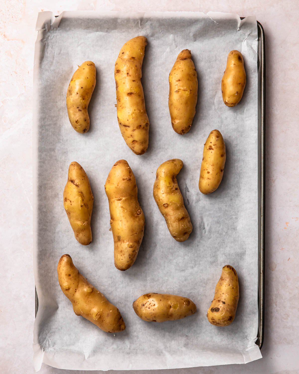 Crispy Smashed Fingerling Potatoes - Our Nourishing Table