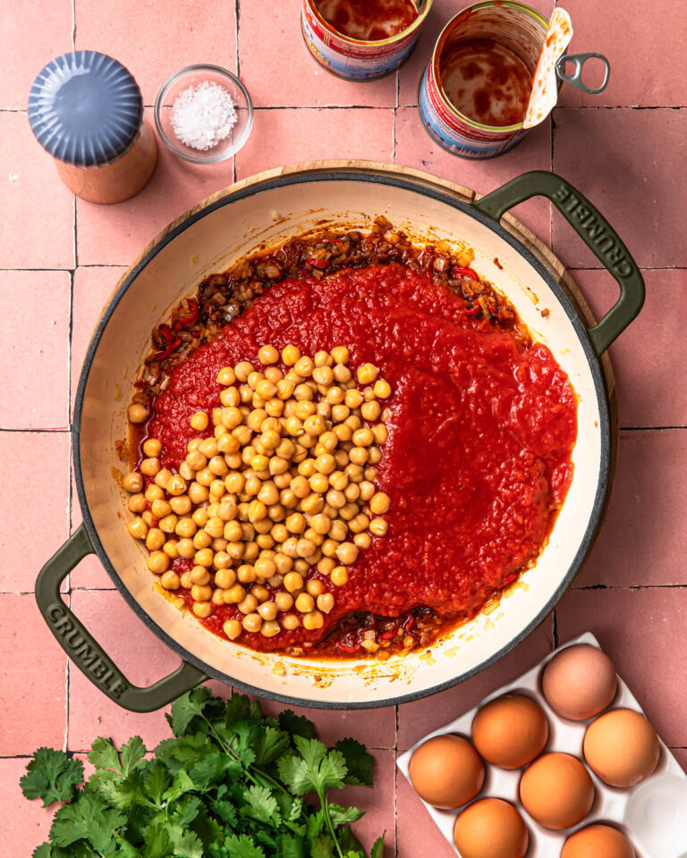 The Best Chickpea Shakshuka - Our Nourishing Table