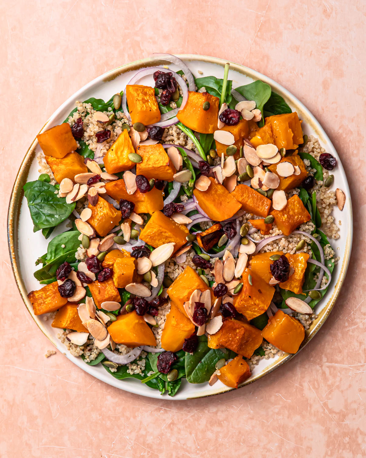 Perfect Pumpkin Quinoa Salad - Our Nourishing Table