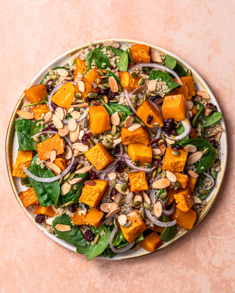 Perfect Pumpkin Quinoa Salad - Our Nourishing Table