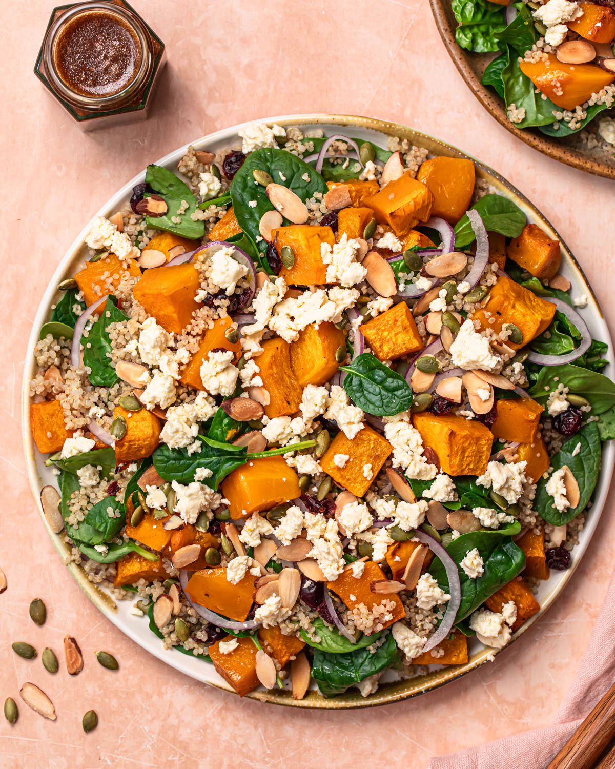 Perfect Pumpkin Quinoa Salad - Our Nourishing Table