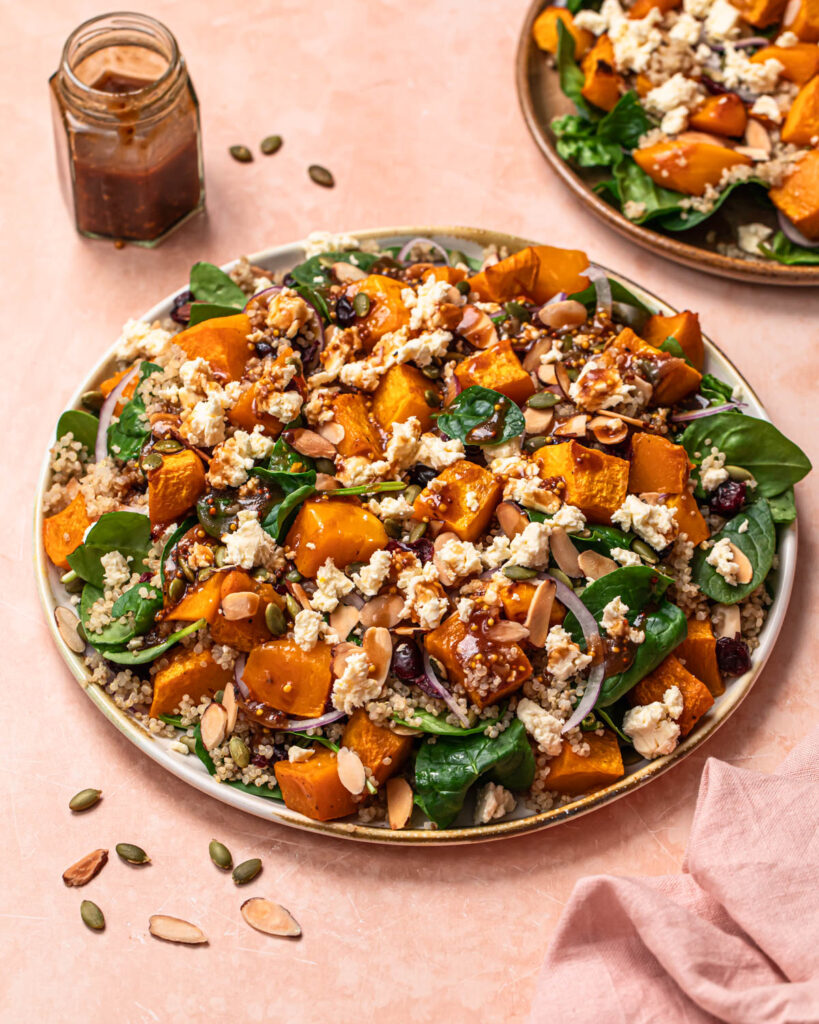 Perfect Pumpkin Quinoa Salad - Our Nourishing Table