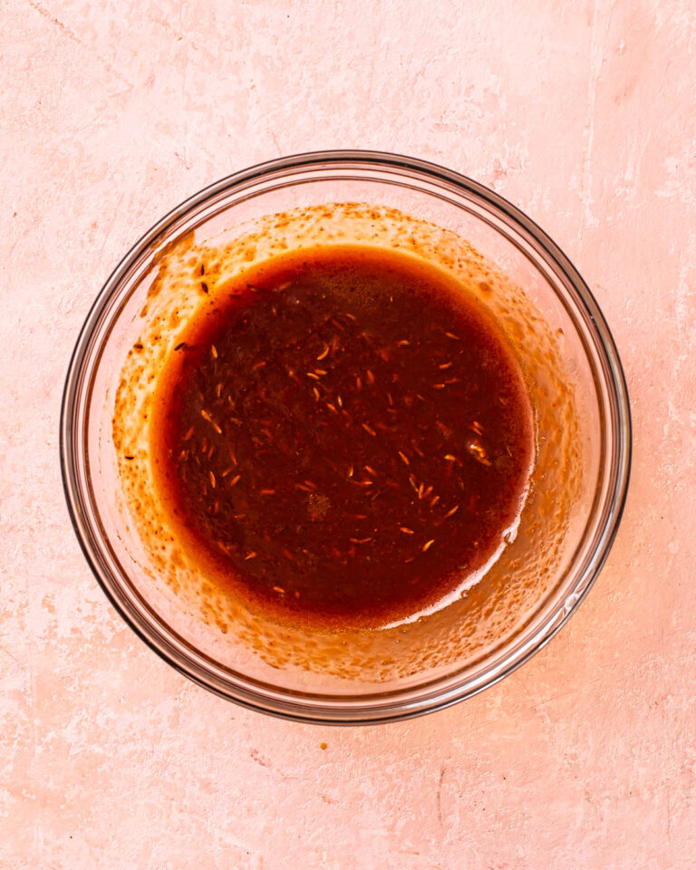5 Minute Harissa Marinade Recipe - Our Nourishing Table