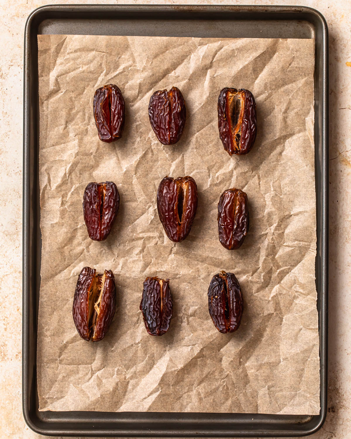 Pecan Pie Stuffed Dates - Our Nourishing Table