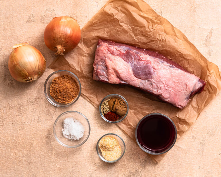 Slow Cooked Pulled Beef Brisket with Caramelised Onions - Our ...